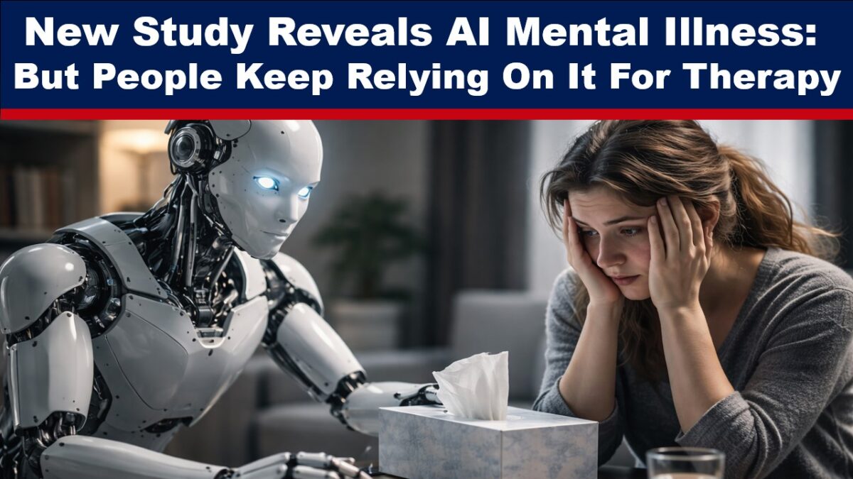 AI Shows Symptoms of Anxiety, Trauma, PTSD – And It’s Ruining Your ...