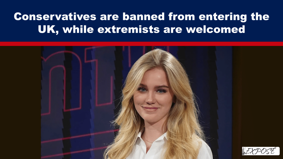 Conservatives are banned from entering the UK, while extremists are ...