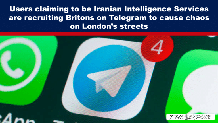 Users claiming to be Iranian Intelligence Services are recruiting ...