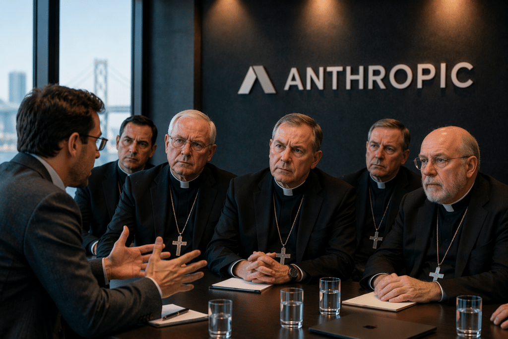 Is Claude AI a Child of God? Anthropic Consults Christian Leaders to ...