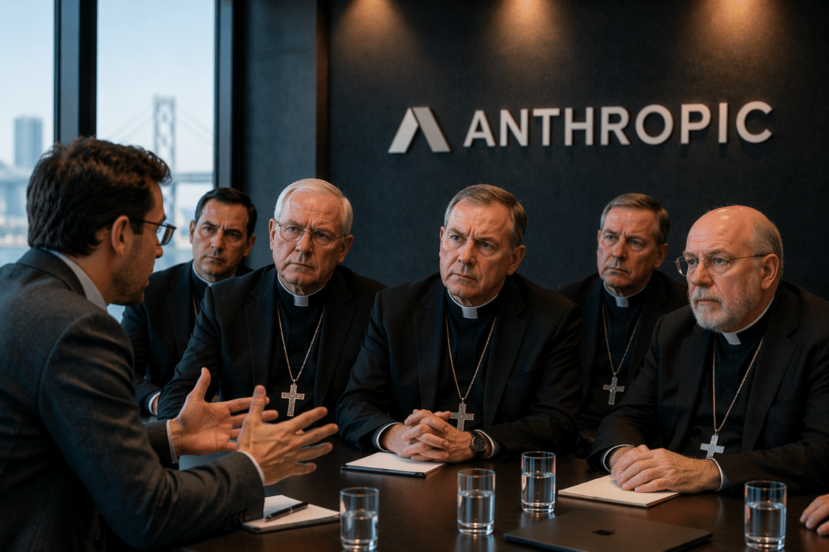 Is Claude AI a Child of God? Anthropic Consults Christian Leaders to ...
